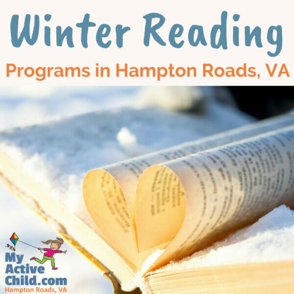 Hampton Roads Winter 2023 Reading Programs - MyActiveChild.com